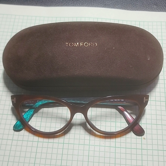 Tom Ford | Accessories | Tom Ford Glasses Tf 537 52 Brown Frames | Poshmark